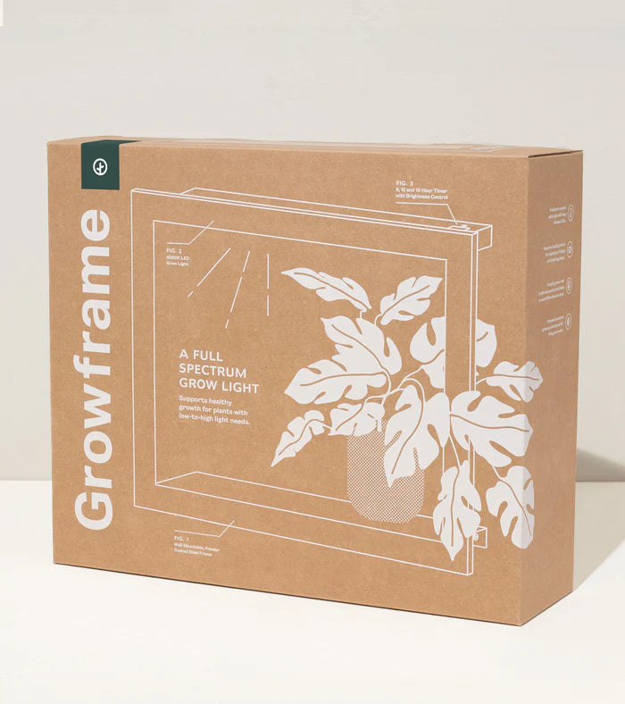 Portrait Growframe- Matte Black, Large – Cedar Creek Farmhouse