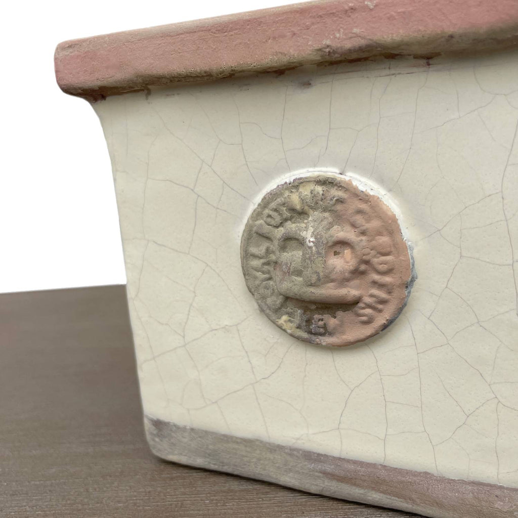 Kew Cornwall Pot- Ivory – Cedar Creek Farmhouse