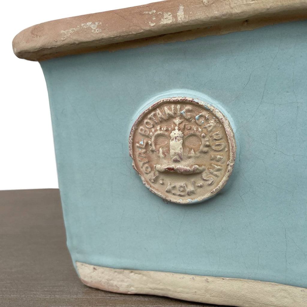 Kew Cornwall Pot- Tiffany Blue – Cedar Creek Farmhouse