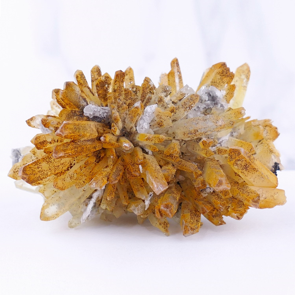 Quartz with Iron Oxide, Crystal – Cedar Creek Farmhouse