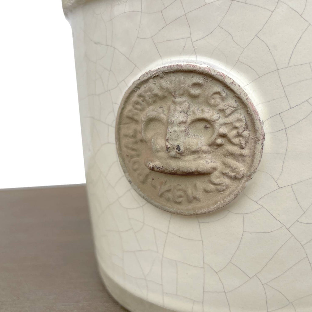 Kew Chelsea Pot- Ivory – Cedar Creek Farmhouse