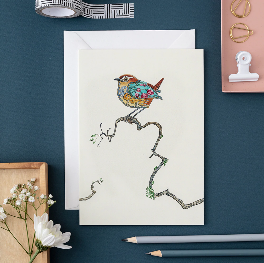 Sparrow Card – Cedar Creek Farmhouse