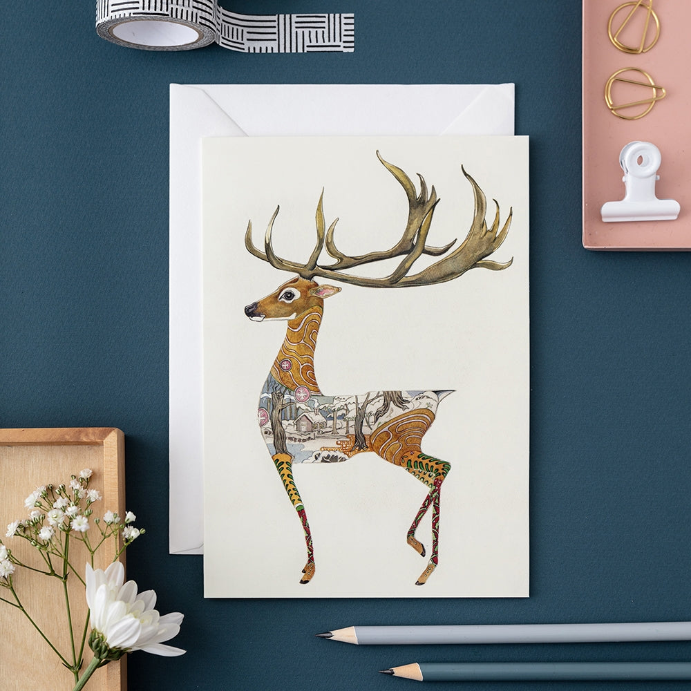 Stag Card – Cedar Creek Farmhouse